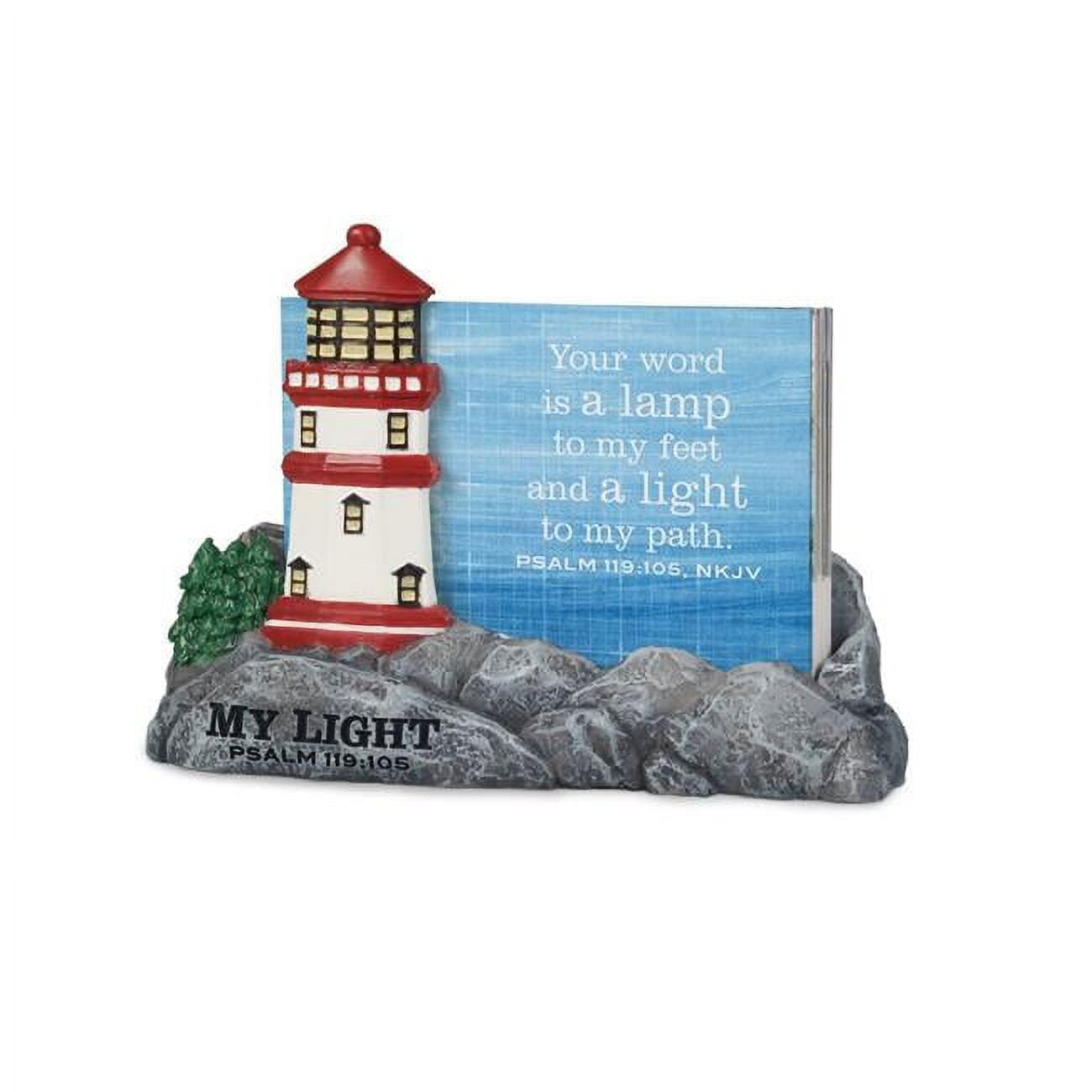 Lighthouse Christian Products 89383 No. 30021 My Light Scripture Card ...