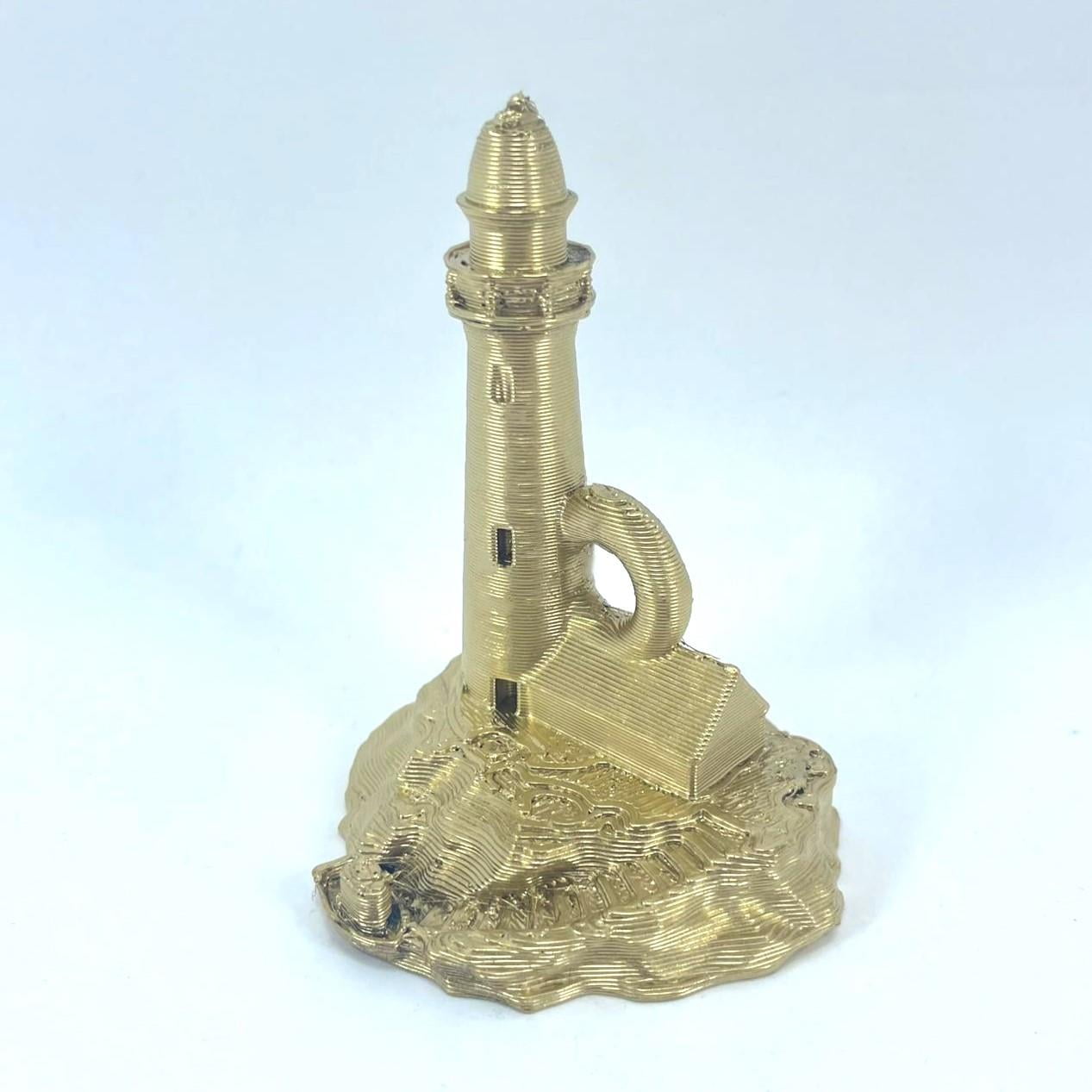 Lighthouse Christmas Tree Bauble Decoration Ornament For Christmas Xmas ...