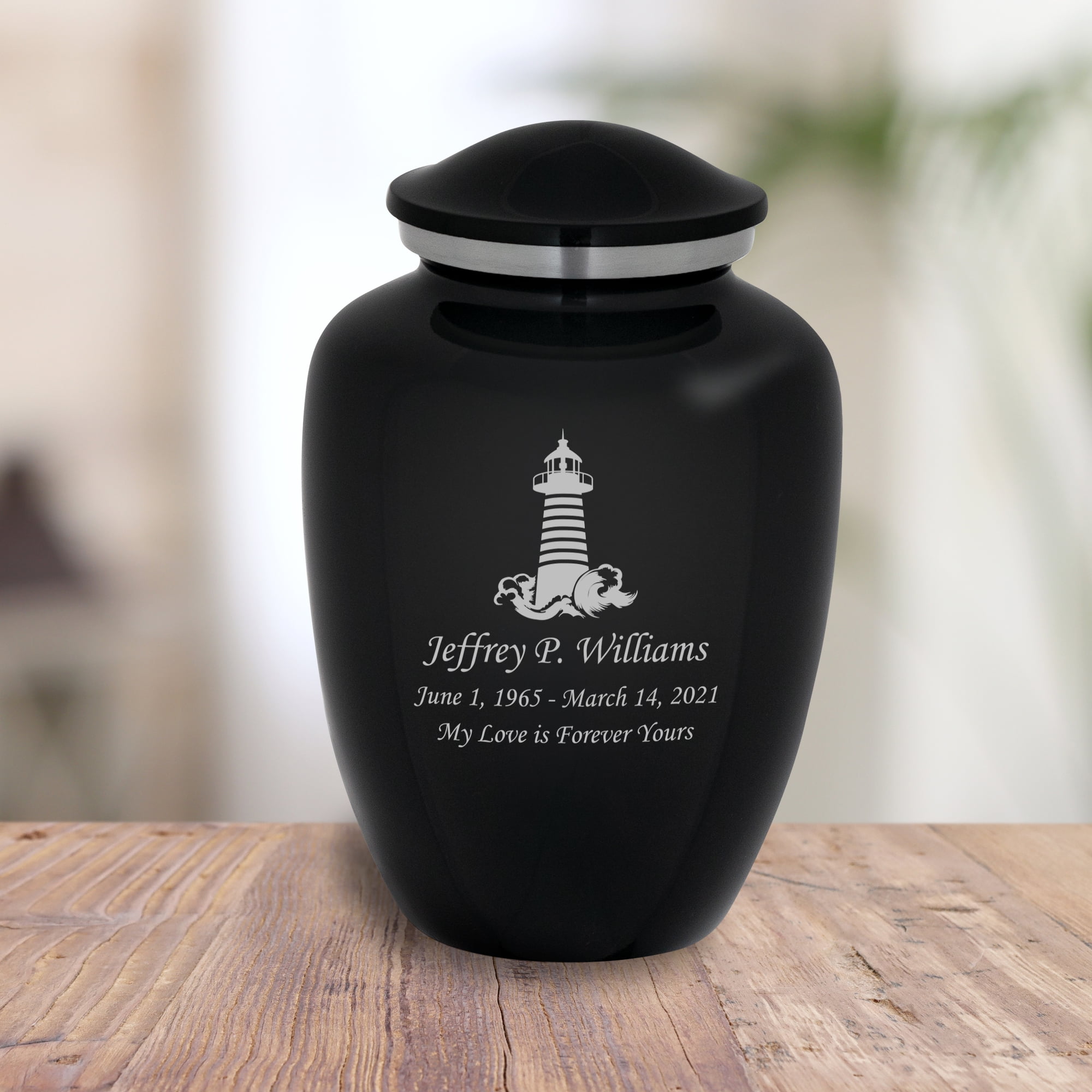 Lighthouse Cremation Urn - 6 Colors - 2 Sizes - Walmart.com