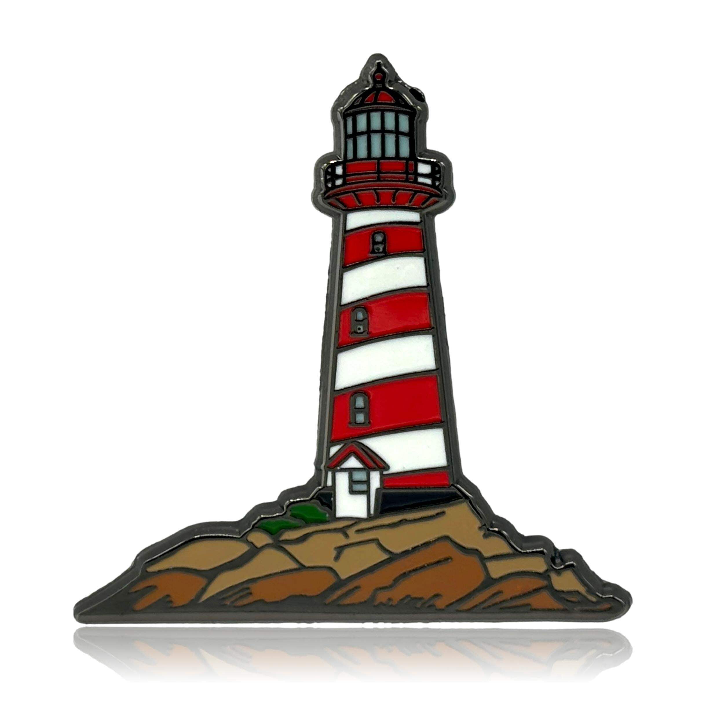 Lighthouse Enamel Pin | Clayton Jewelry Labs - Walmart.com