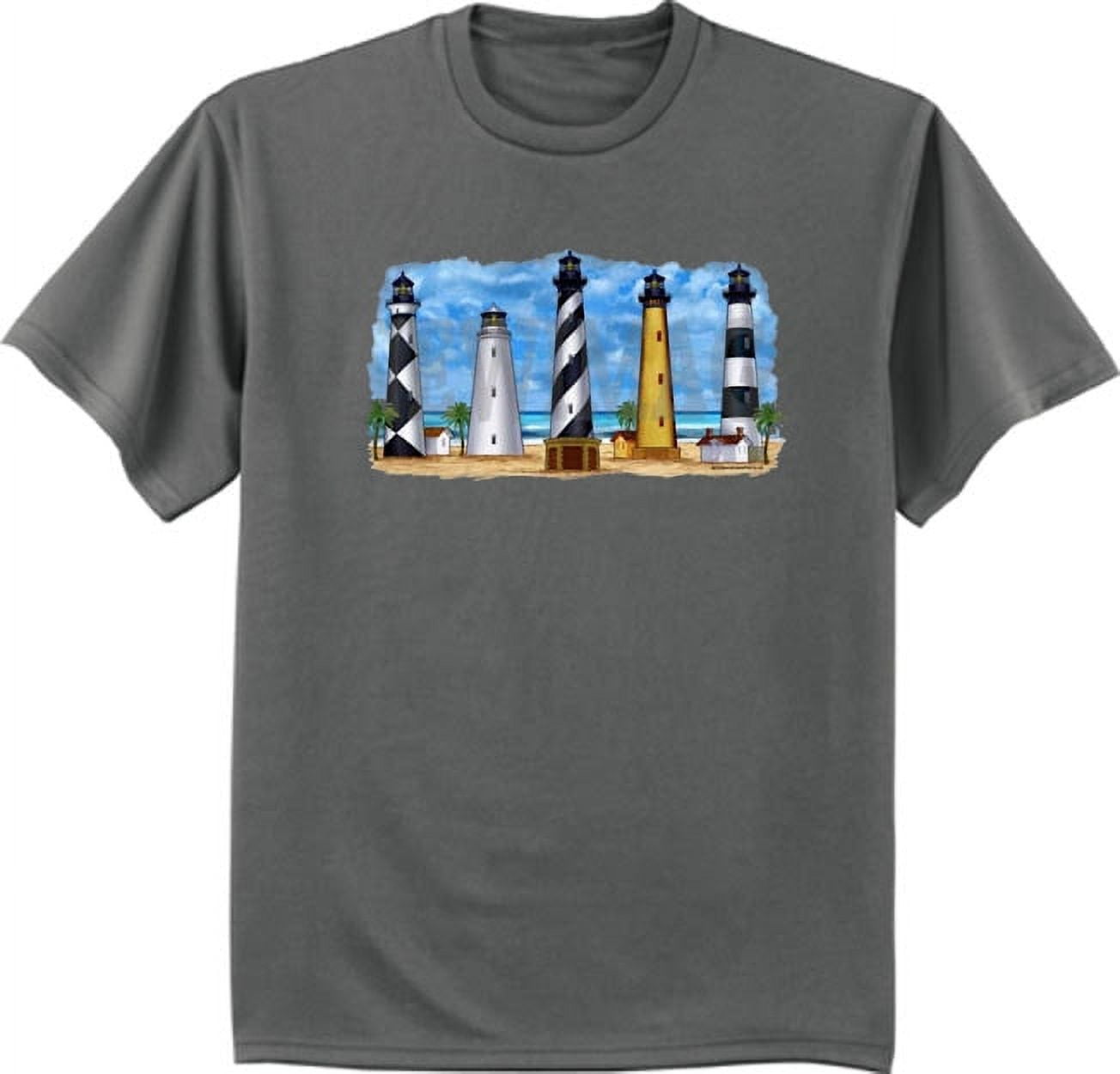 Lighthouse Gifts Tee Shirt Mens Dad Gifts - Walmart.com