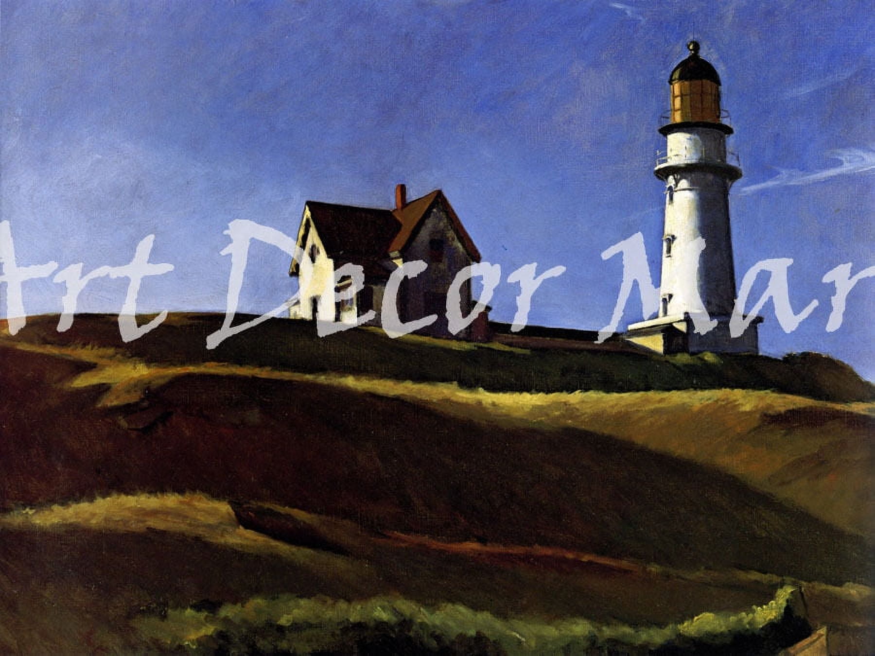 Edward Hopper Lighthouse Paintings