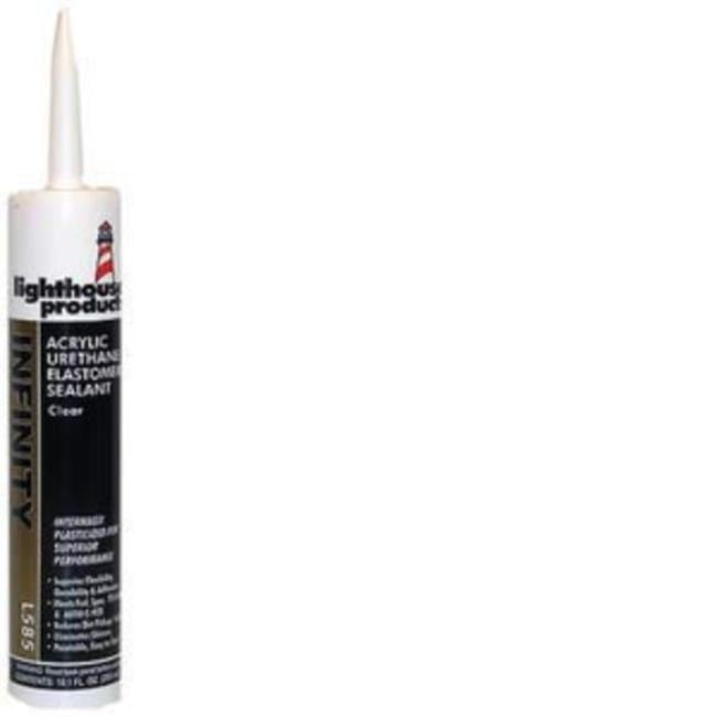 Lighthouse L585-1 10.3 oz White Infinity Acrylic Urethane Sealant ...