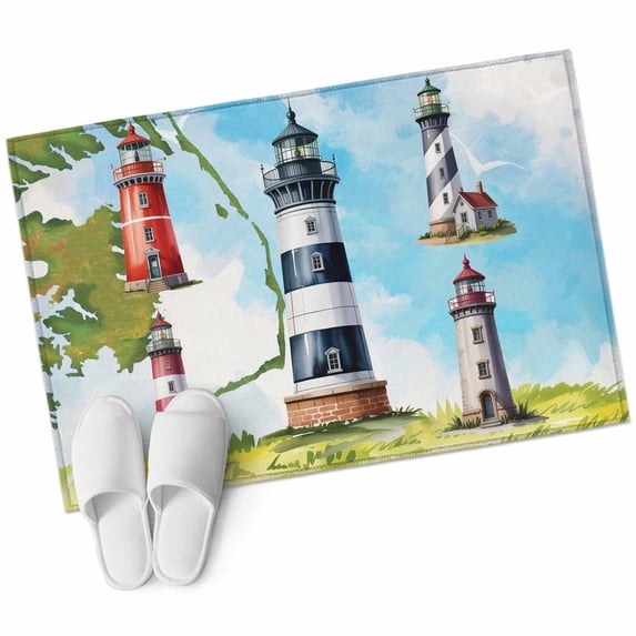 Lighthouse Large Area Rugs for Bedroom Living Room, Soft Non Slip ...