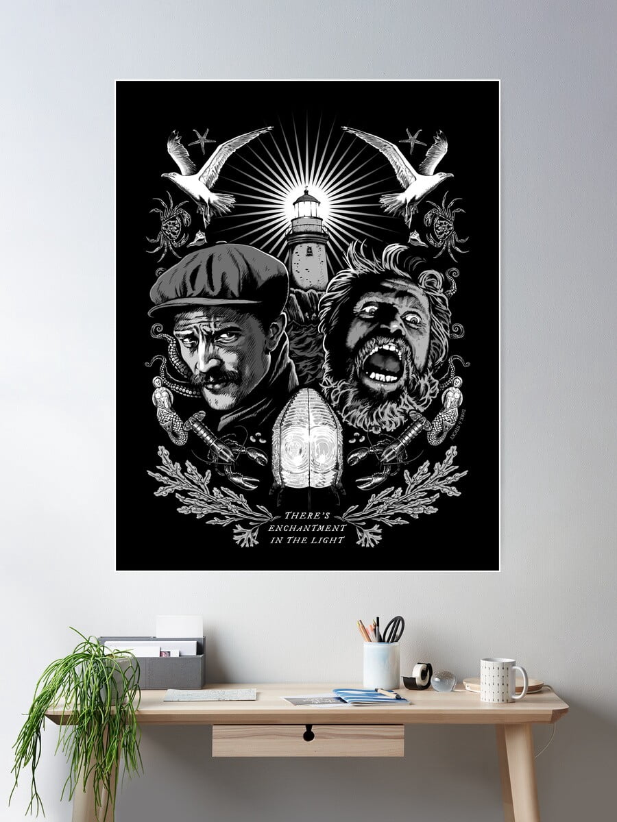 The Lighthouse | The Lighthouse Movie | Horror Tshirt | Willem Dafoe ...