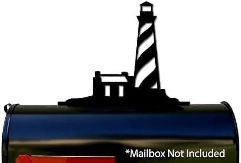 Lighthouse Mailbox Topper/Sign - Walmart.com