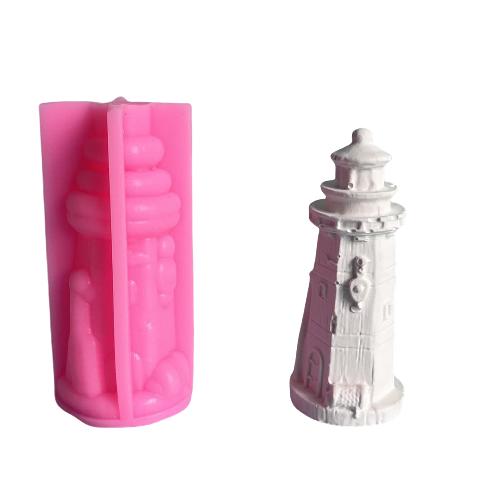 Lighthouse Molds Silicones Mould Casting Mould Ornament Molds Cake ...