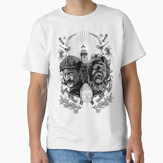 Lighthouse Nautical Horror T-Shirt - Walmart.com