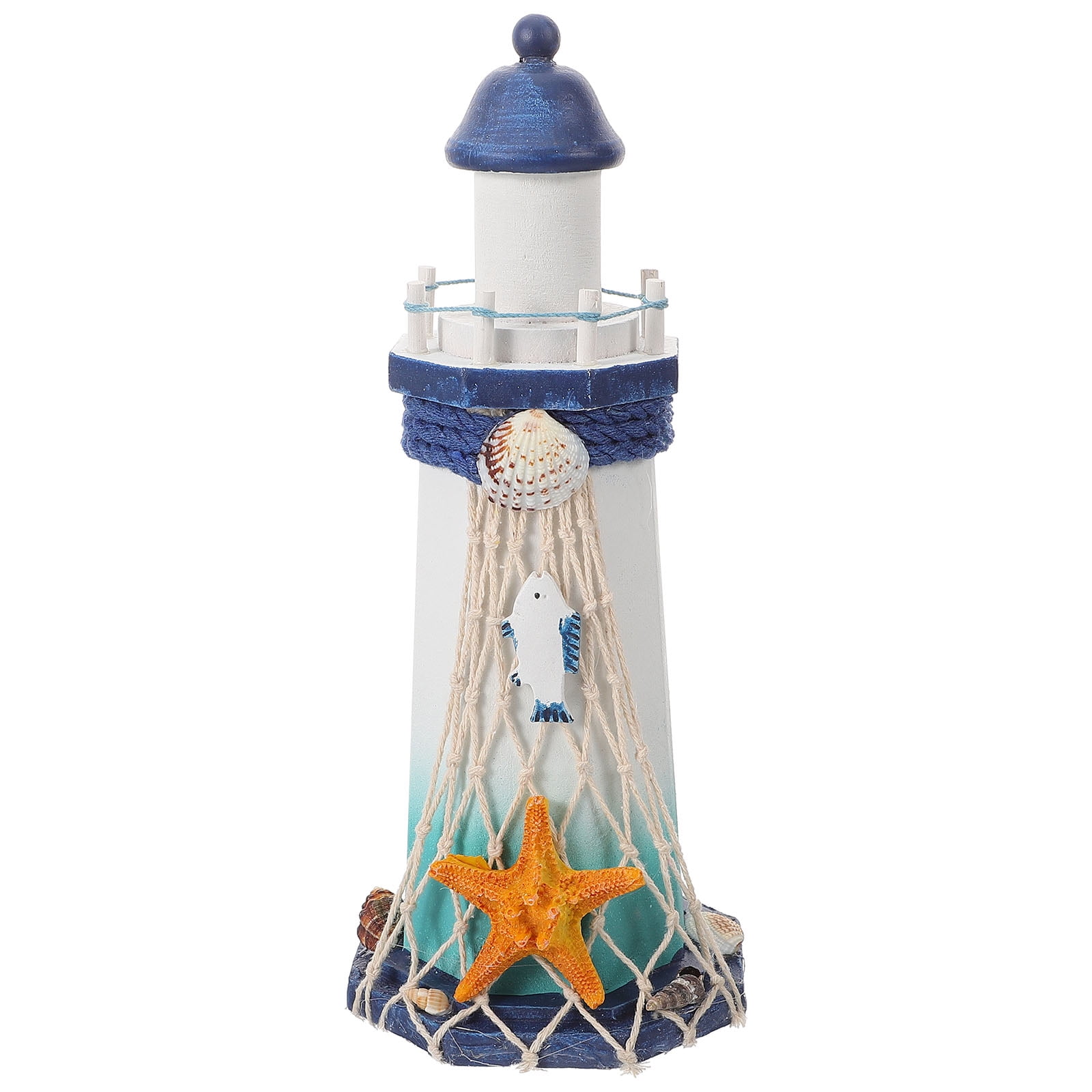 Lighthouse Ornaments The Mediterranean Decor Nautical Theme Party Table ...