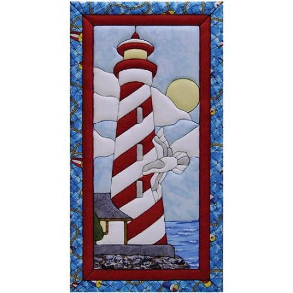 Quilt-Magic No Sew Wall Hanging Kit-Lighthouse - Walmart.com