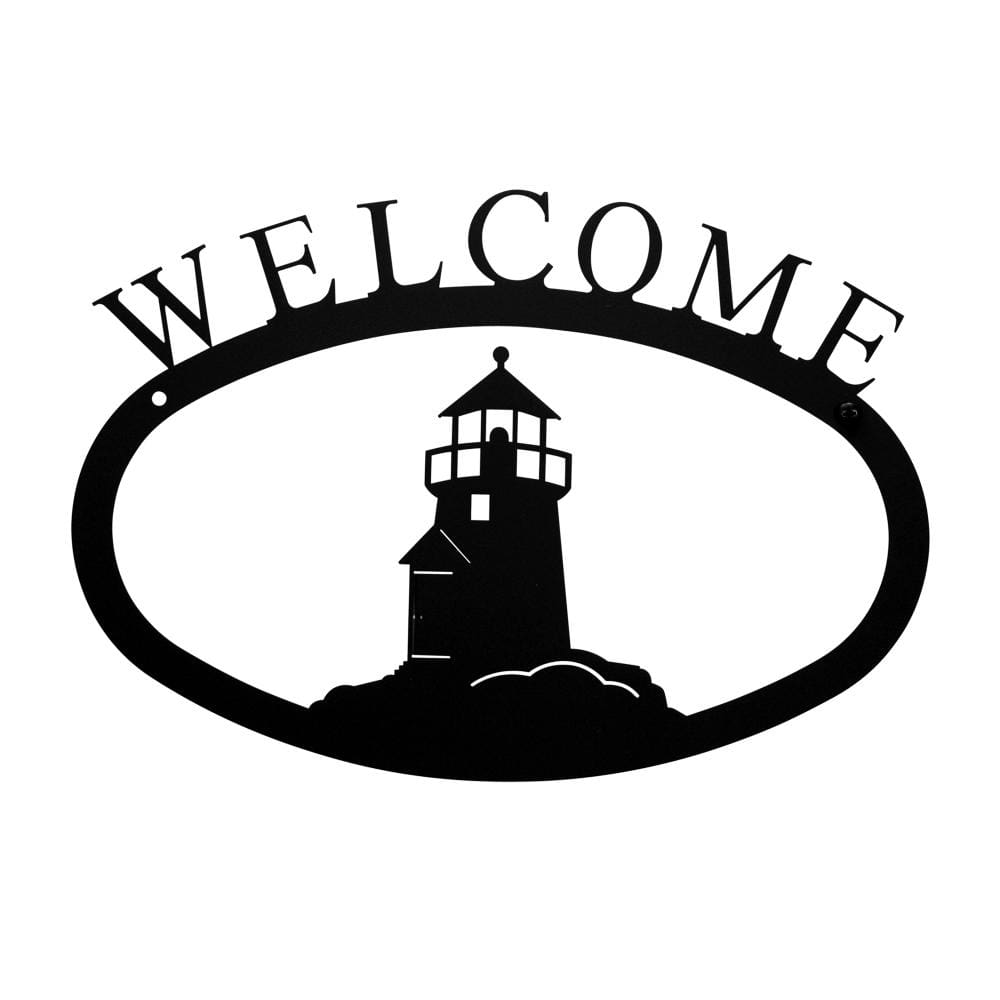 Lighthouse Welcome Sign Small - Walmart.com