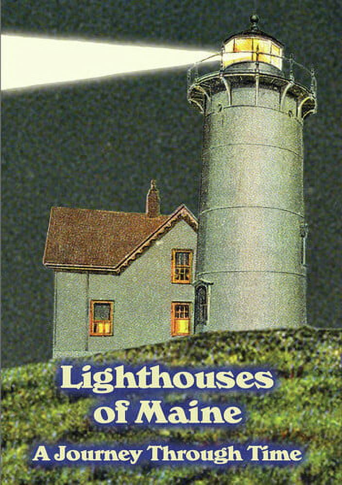 Lighthouses Of Maine: A Journey Through Time (DVD), Gemini ...