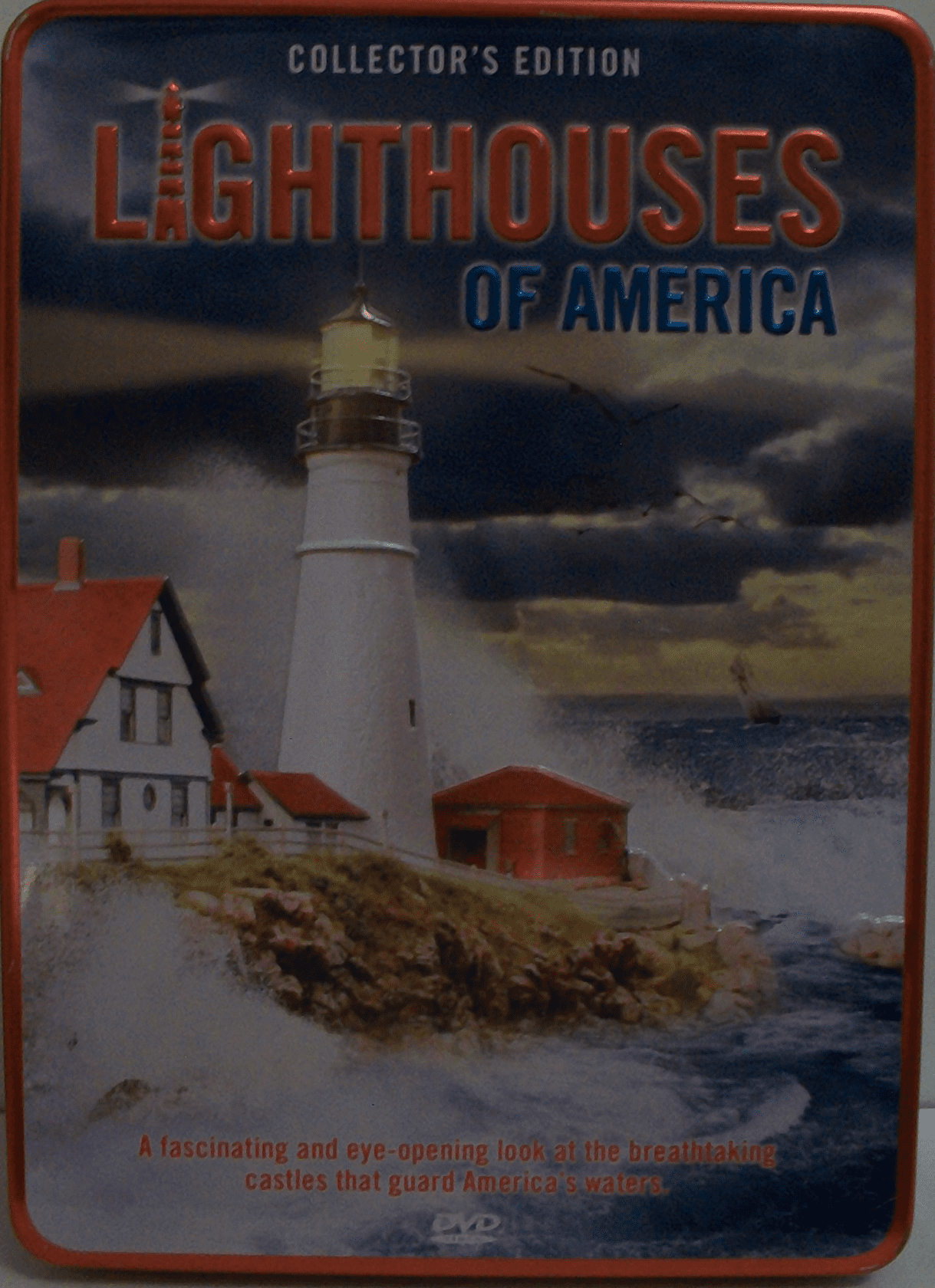 Lighthouses of America [DVD] NEW - Walmart.com