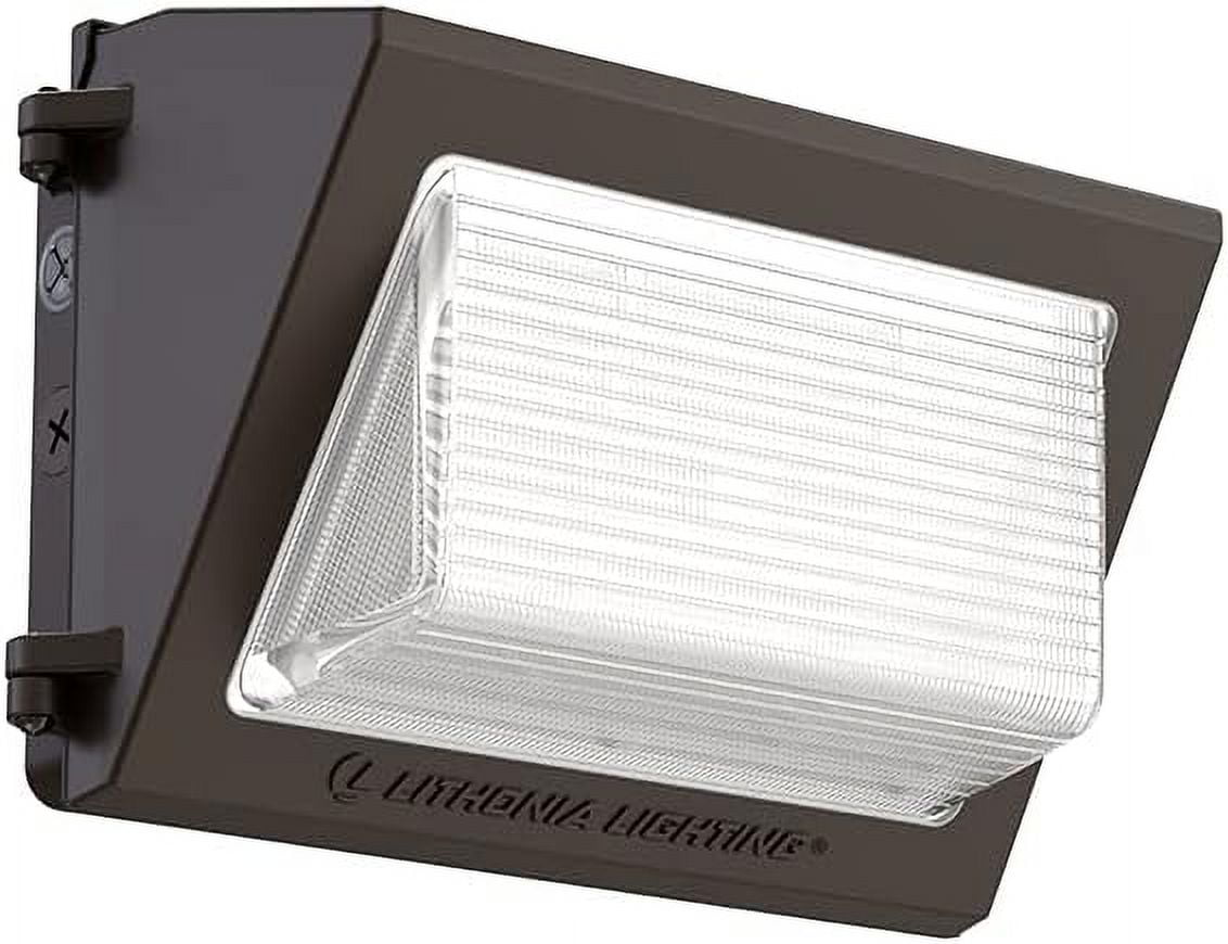 Lighting 13" LED Wall Pack Outdoor Light Fixture, 3-Way Selectable CCT ...
