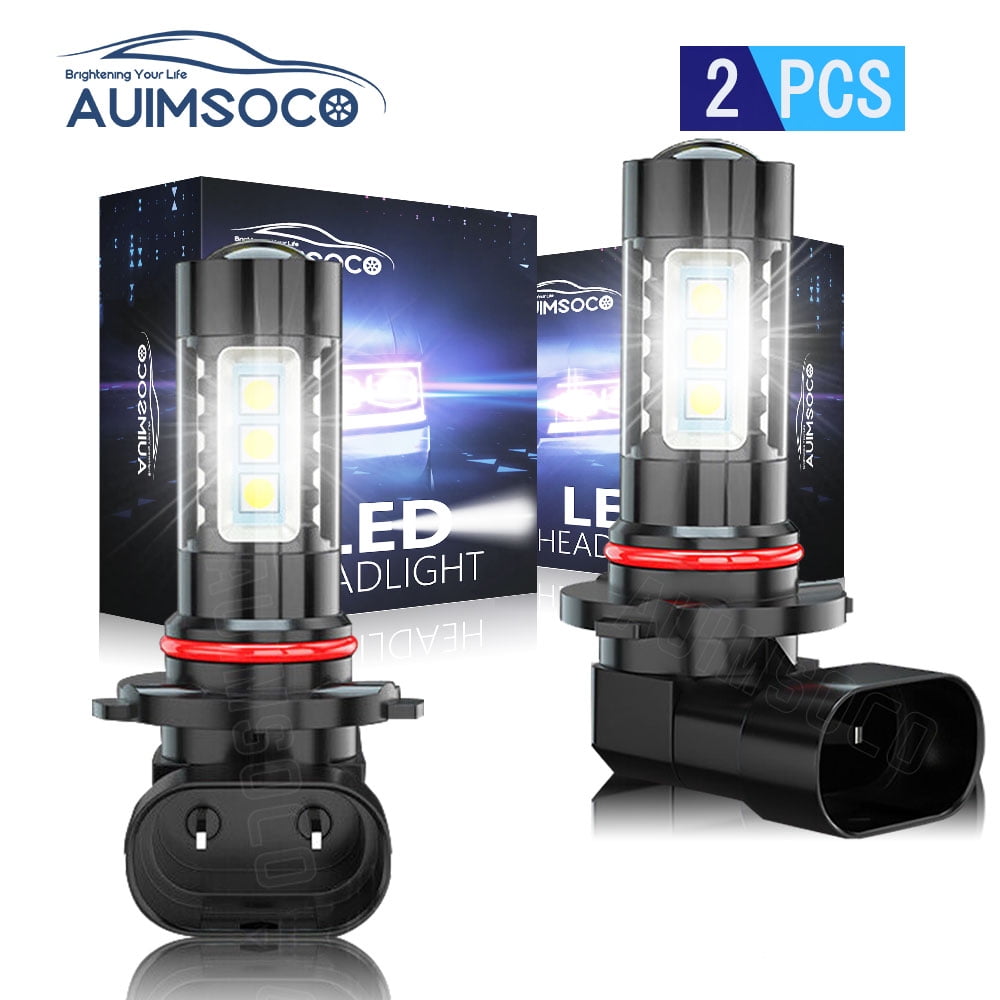 Lighting 2800lm 9145 9140 H10 LED Fog Lights Bulb Xtreme Super Bright ...