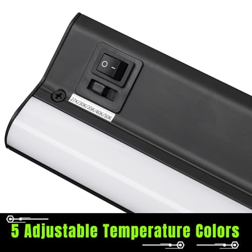 Lighting 32-Inch LED Courant Undercabinet Light with Two Receptacles ...