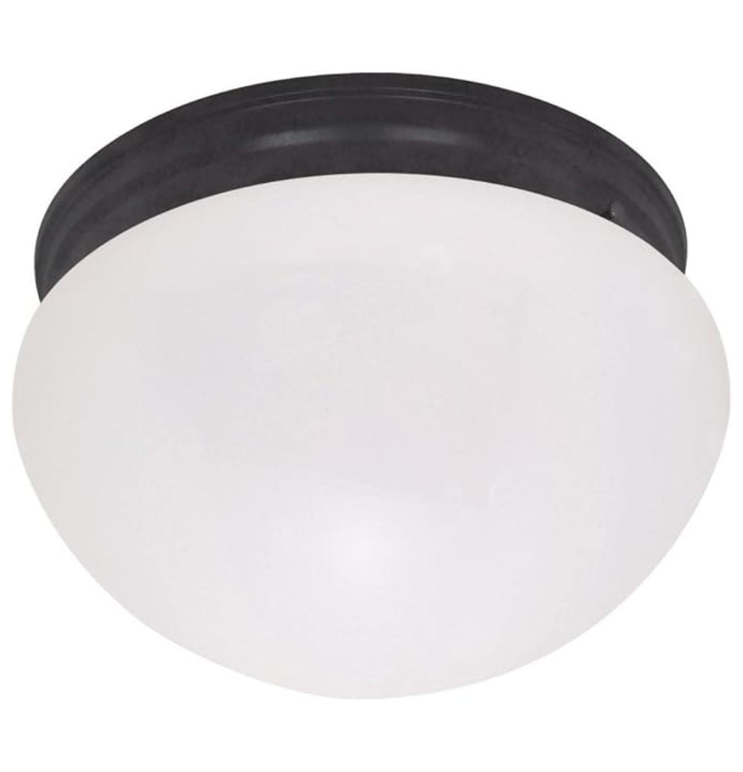 Lighting 60/2645 Two Light Large Mushroom Flush Mount Ceiling Fixture ...