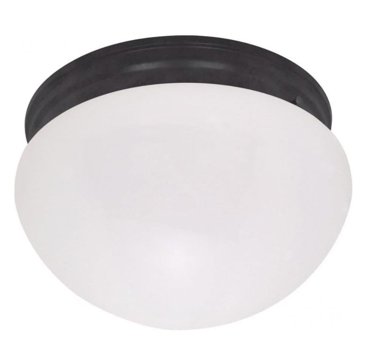 Lighting 60/2645 Two Light Large Mushroom Flush Mount Ceiling Fixture ...