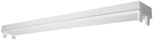 Lighting 65/912 30W T8 Base Empty Body Fixture in Utilitarian Style-3. ...