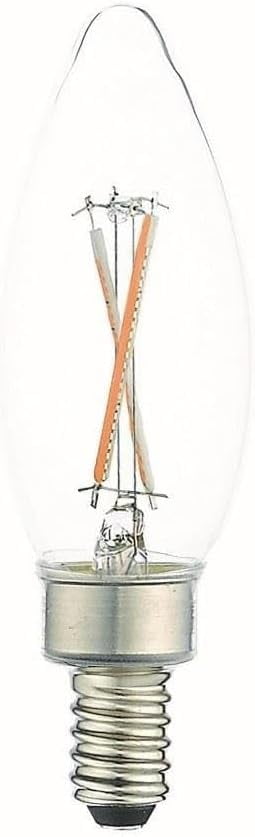 Lighting 920213X60 Filament Graphene LED Bulbs, Clear Glass - Walmart.com