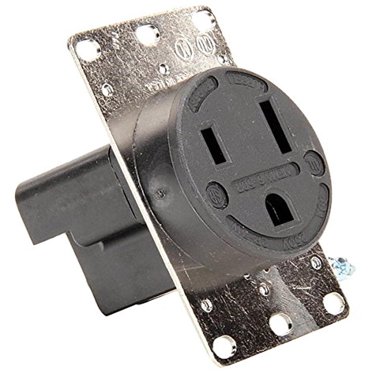 Plugmold Multi Outlet Strip 12 Single 15 Amp Outlets Steel Ivory ...