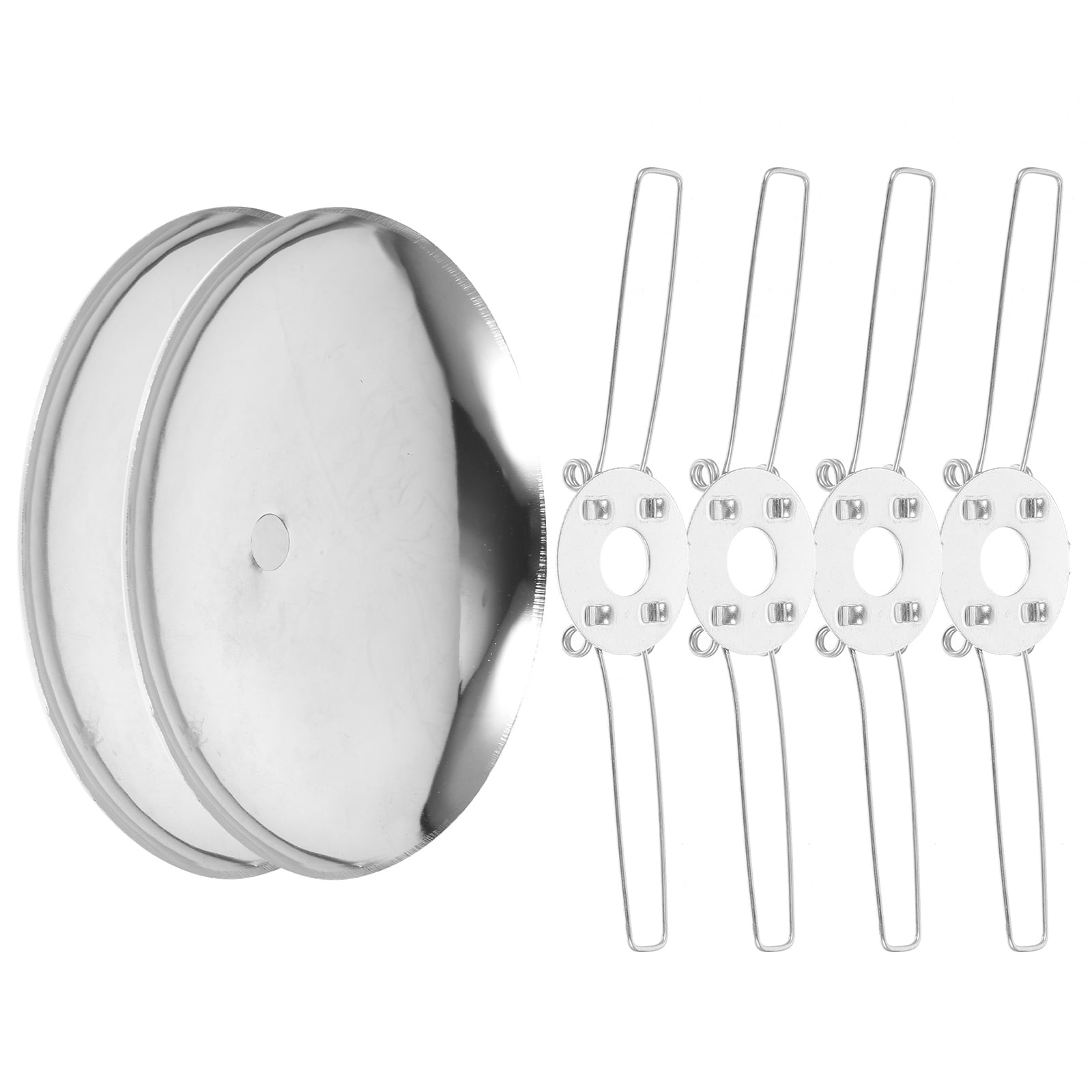 1 Set Desk Lamp with Shade Bracket Tray Lampshade Spring Clips and ...