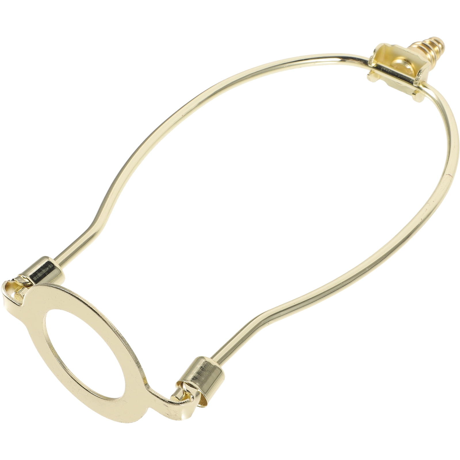 ifundom DIY Lamp Harp Bracket Black Lightweight Durable Accessory 1Pair ...