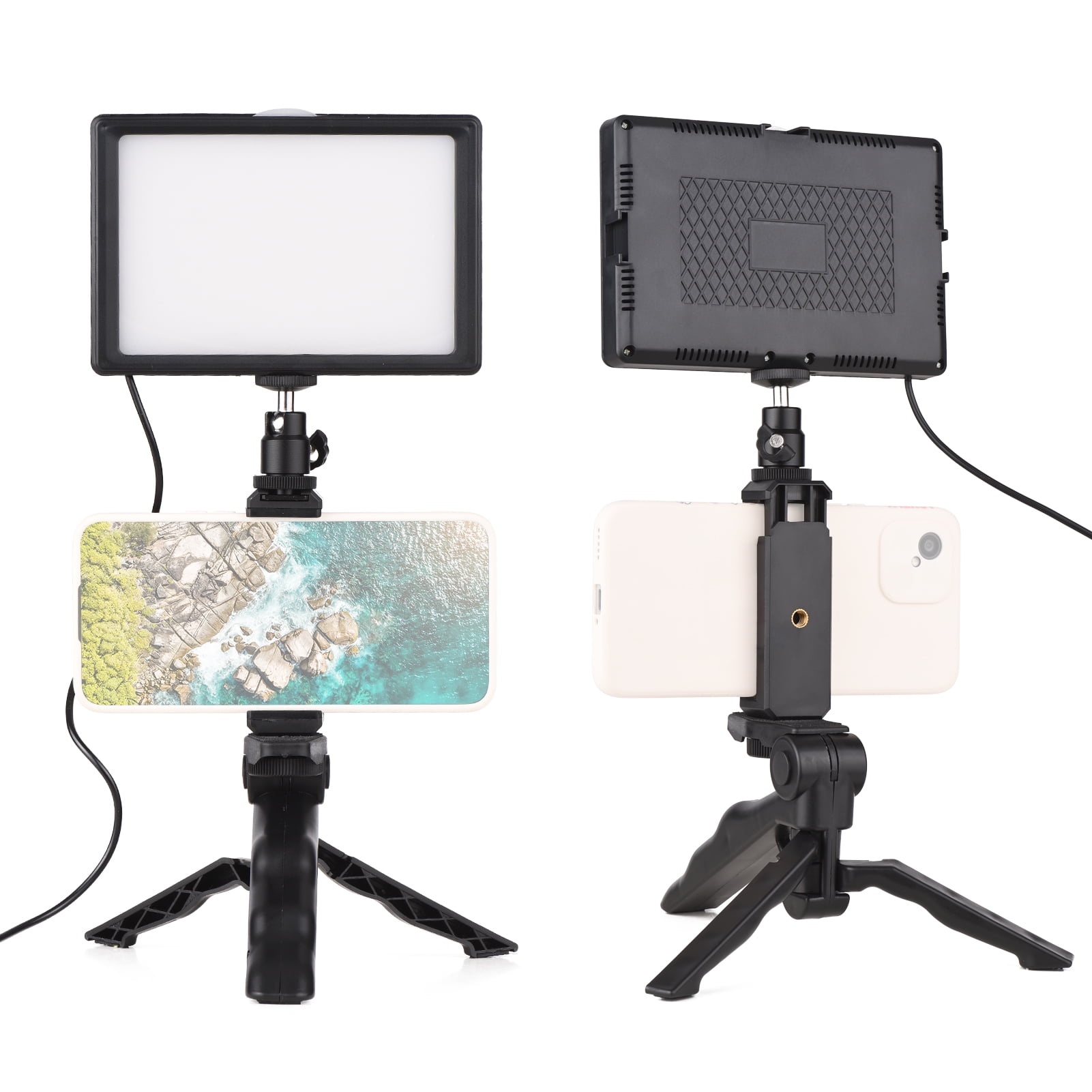 Lighting Andoer Desktop Lighting Kit Professional LED Video Light ...