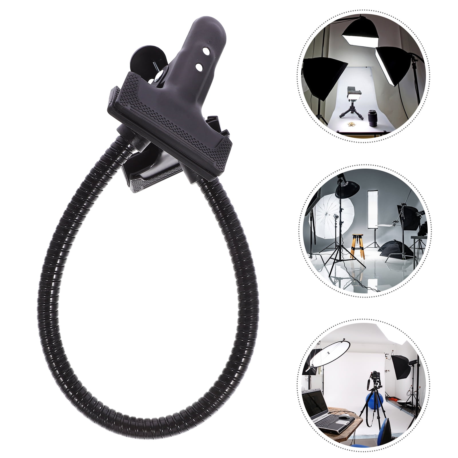 Lighting Clamp,Gooseneck Background Clamp Flexible Multifunction Metal ...
