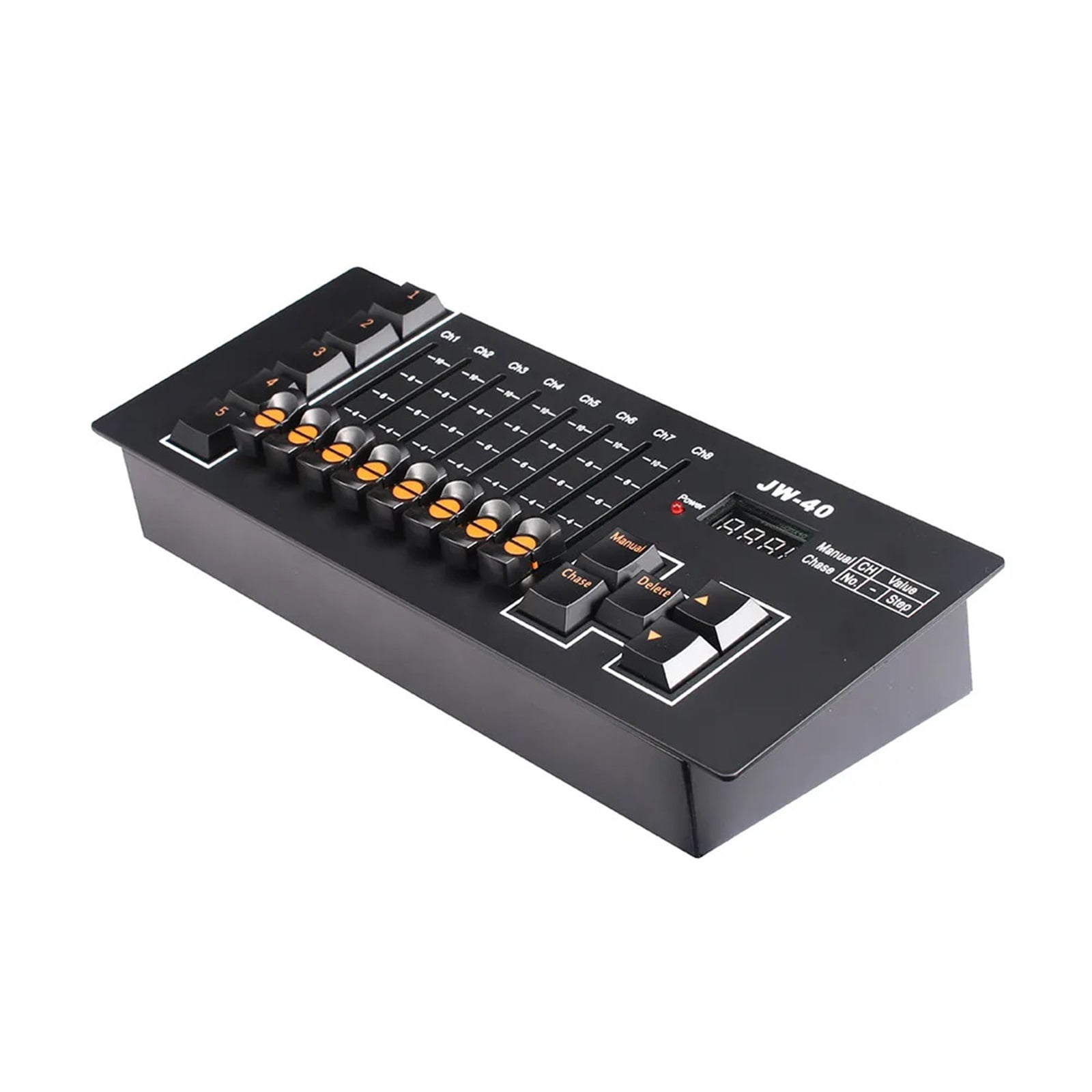 Lighting Controller Button Battery 512 40Channels Hand Rest Console ...