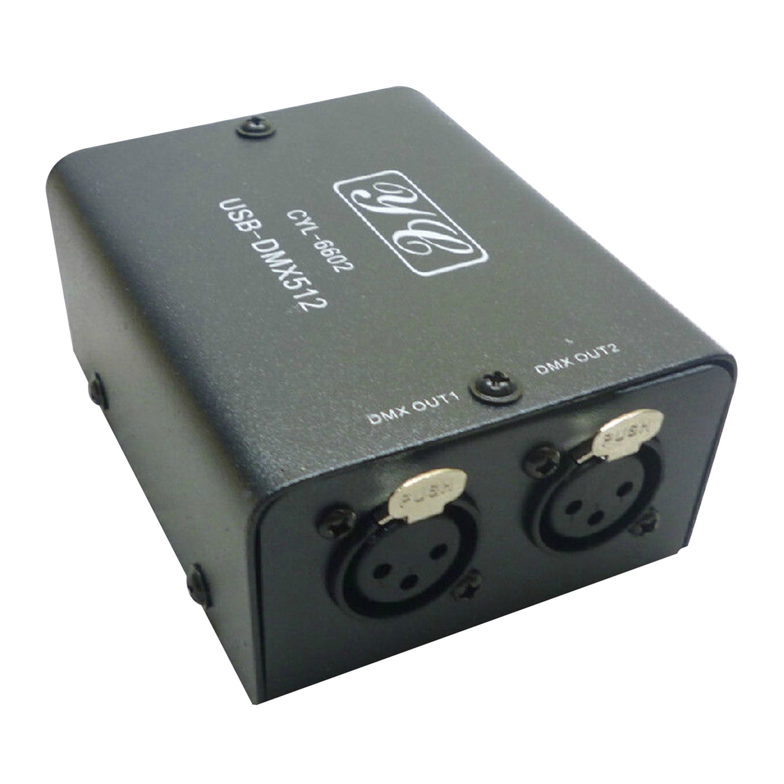 Lighting Controller Mini Decoder 512-Channel USB to DMX DMX512 LED ...
