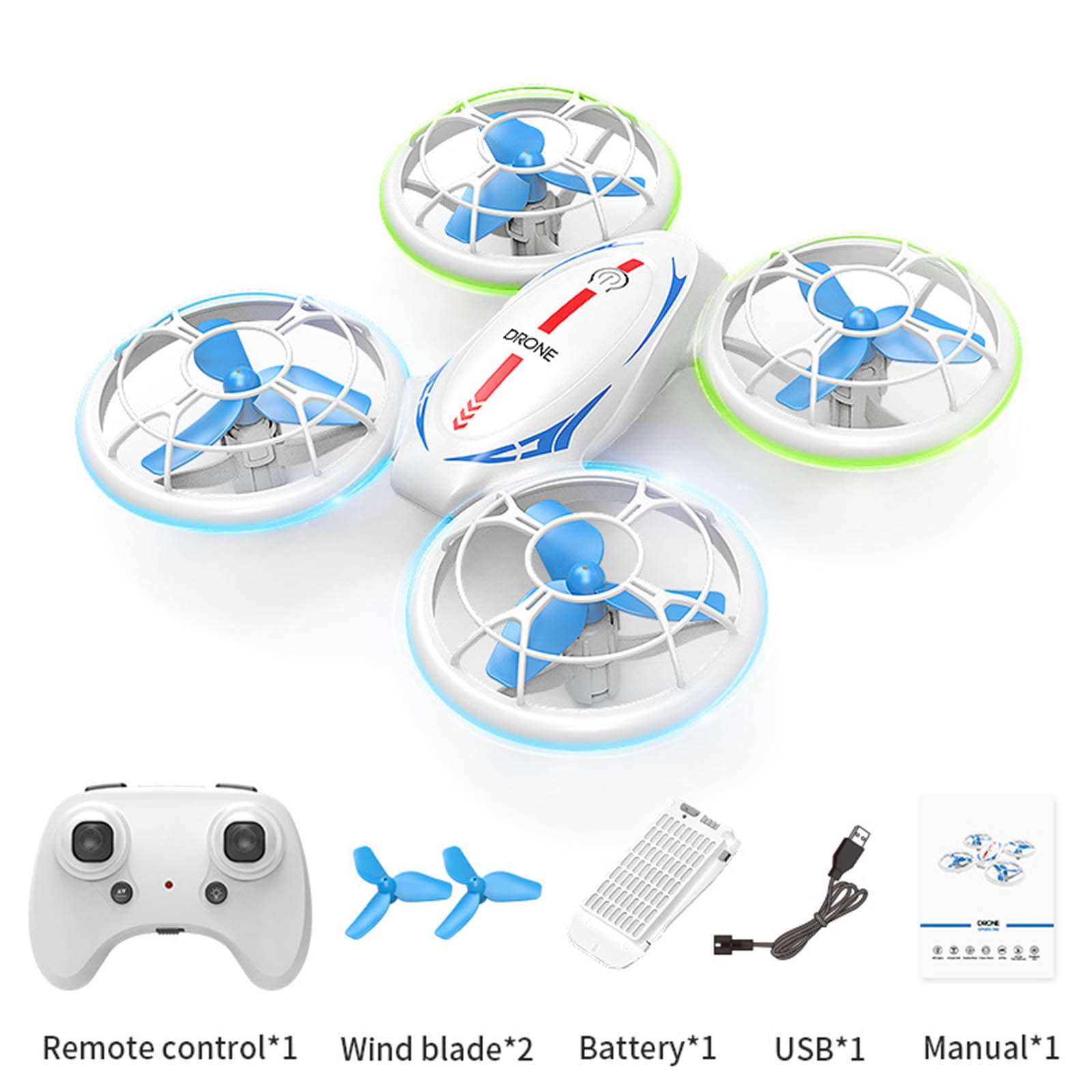 Lighting Drone Model 2.4G Small Drone Children's Electric Drones For ...