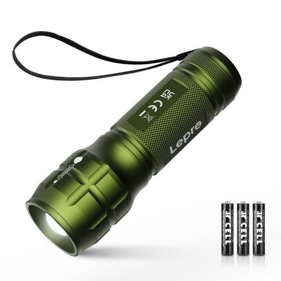 Mini LED Flashlights for Outdoor and Everyday Use in Vibrant Colors