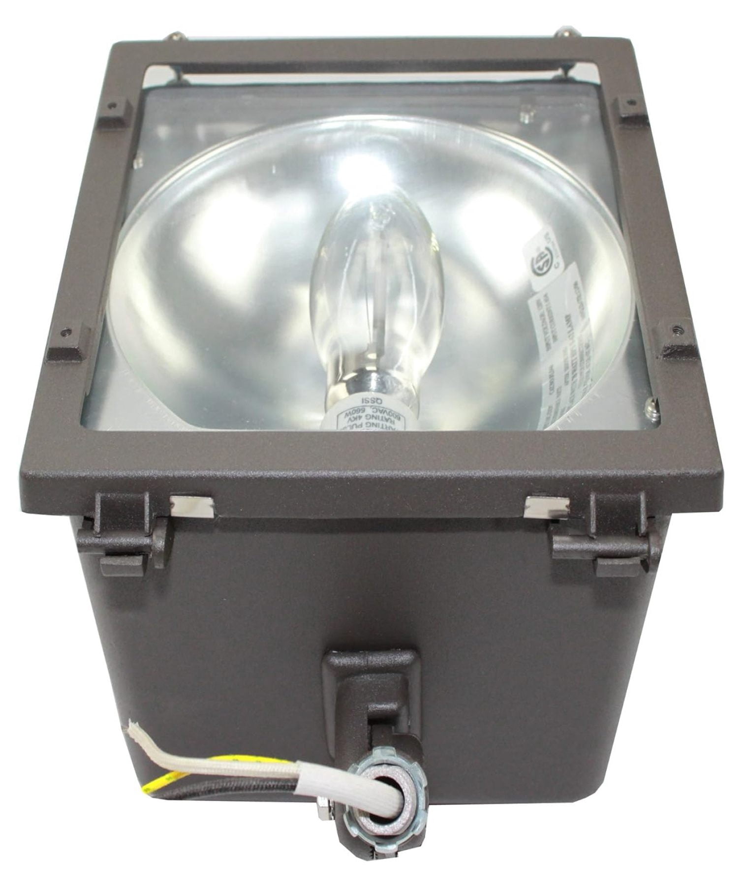 Lighting FLM70S Multi-Purpose Medium Flood Light Fixture Wall Pack With ...
