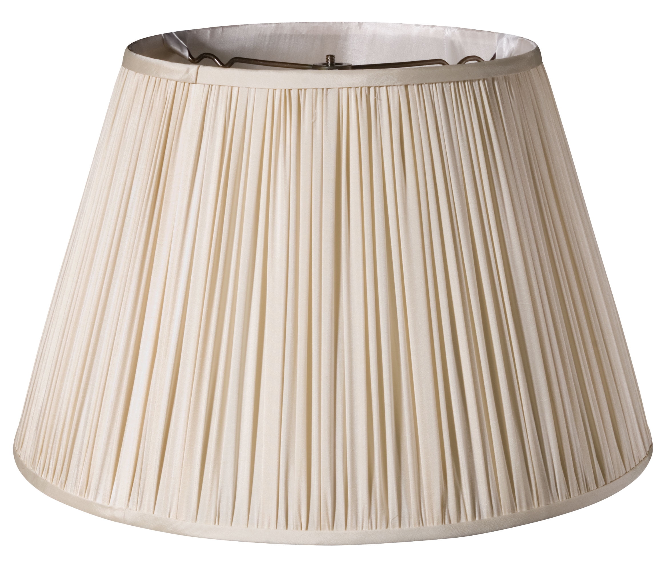 Lighting Fixtures Slant Pencil Pleat Softback Lampshade with Washer ...