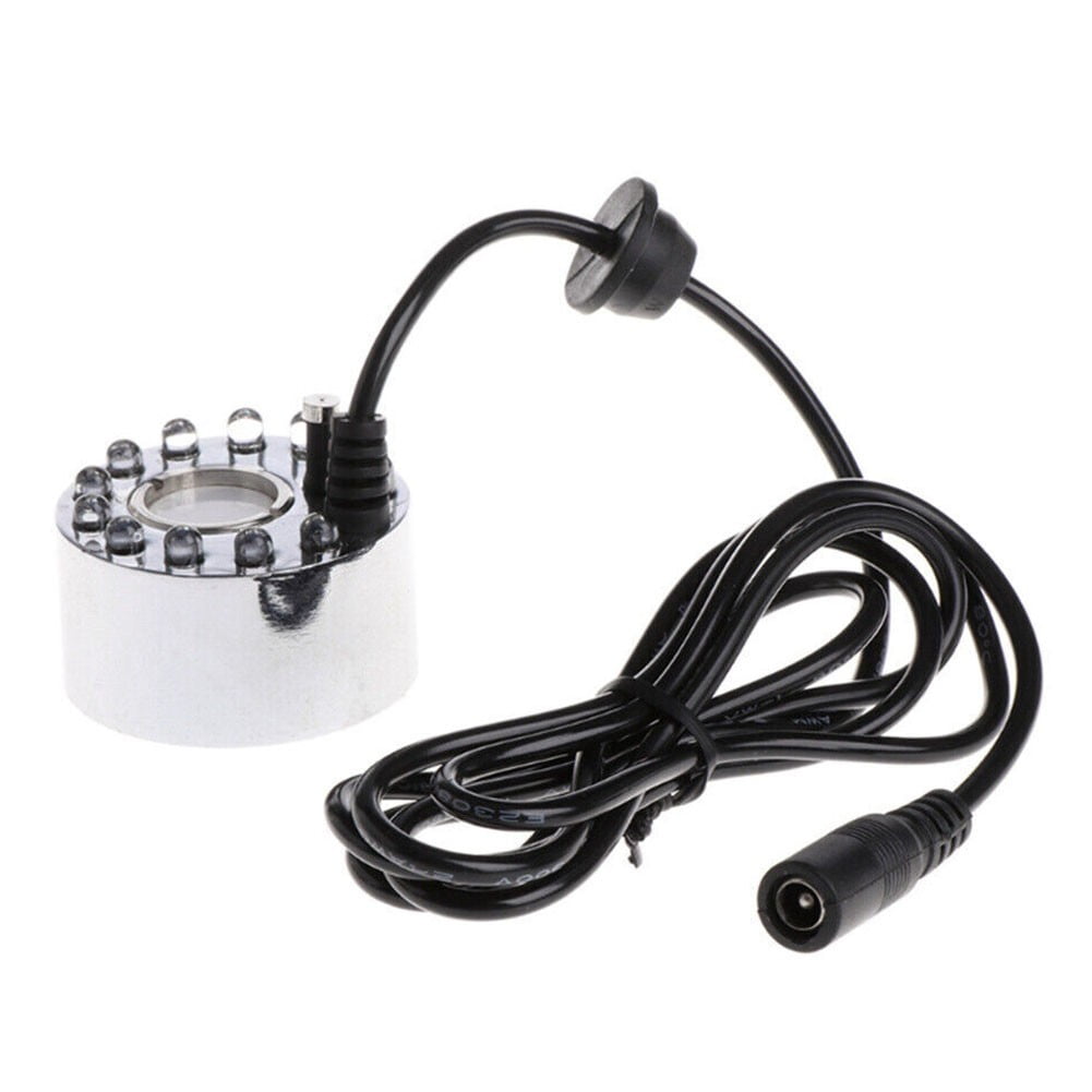 Lighting Fog Machine Fountain Pool 12 Lights Landscape Fogging Rockery ...