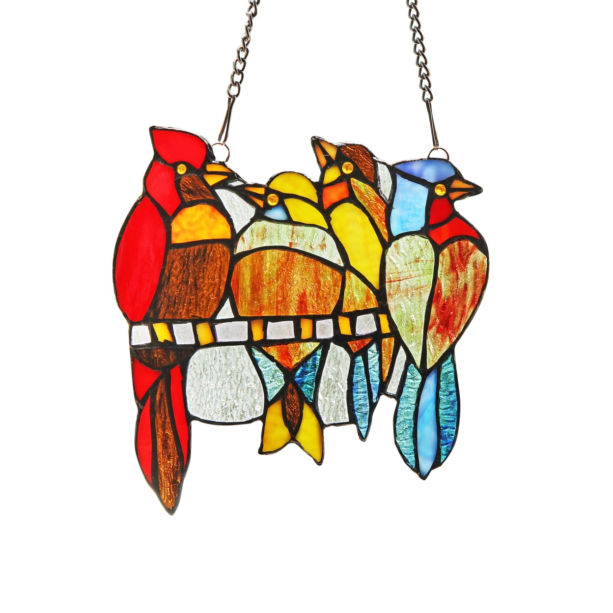 Lighting HARLEY Tiffany-glass Window Panel 9" - Walmart.com
