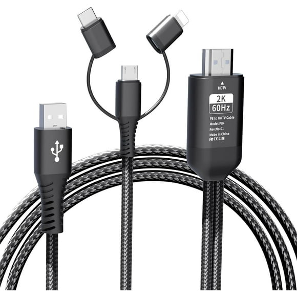 Shop Micro USB HDMI Cables for Versatile Device Connectivity