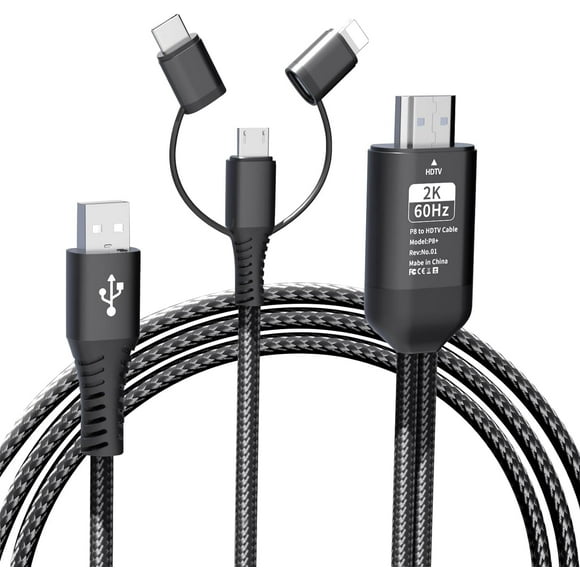 Shop Micro USB HDMI Cables for Versatile Device Connectivity