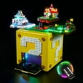 Walmart LED Lighting Kit for Legos Super Mario 64 Question Mark Block ...