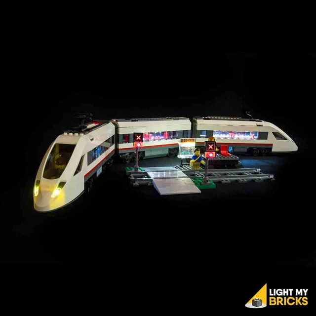 Lighting Kit for High-Speed Passenger Train 60051 (Building Set Not ...