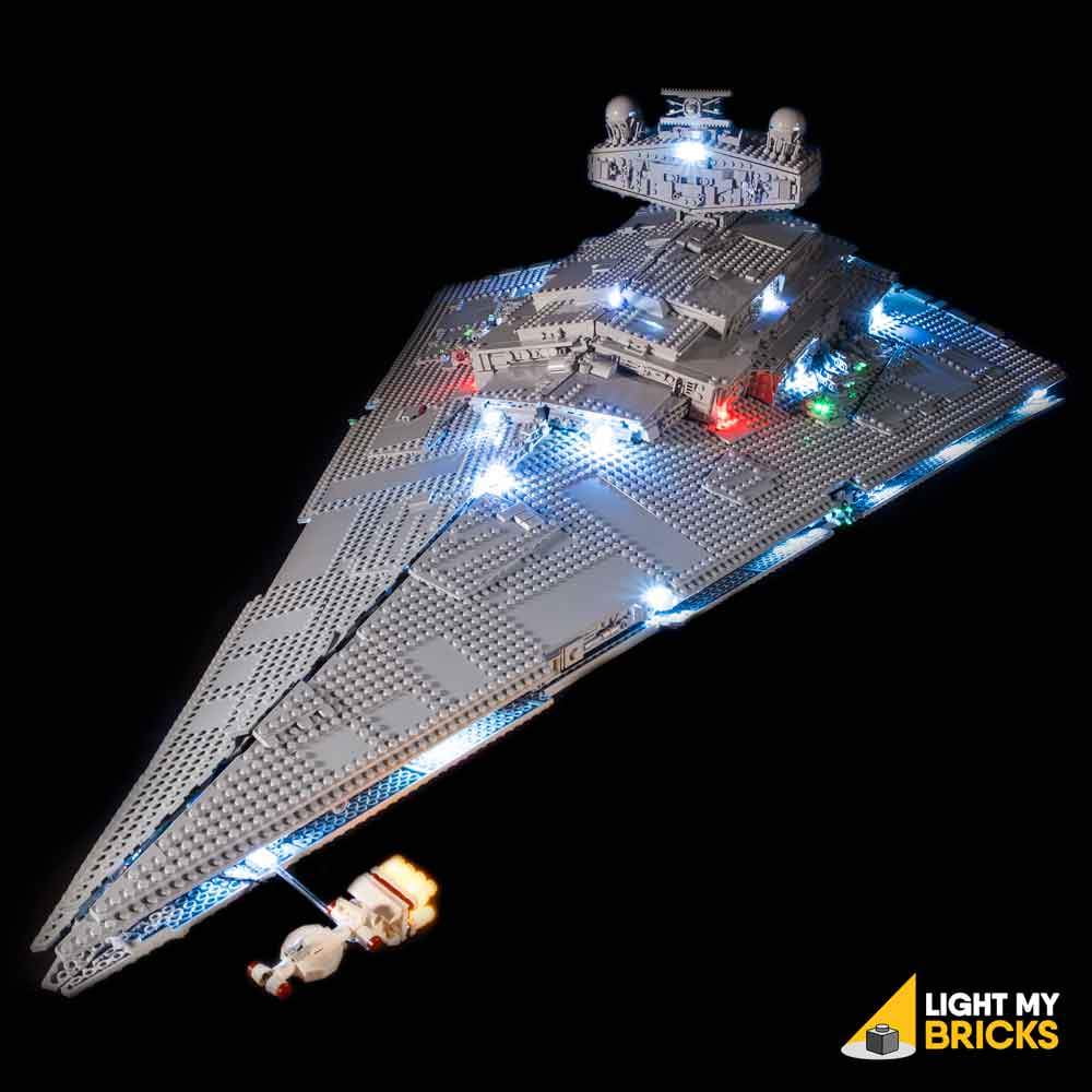 Lighting Kit for Star Wars UCS Imperial Star Destroyer 75252 (Building ...