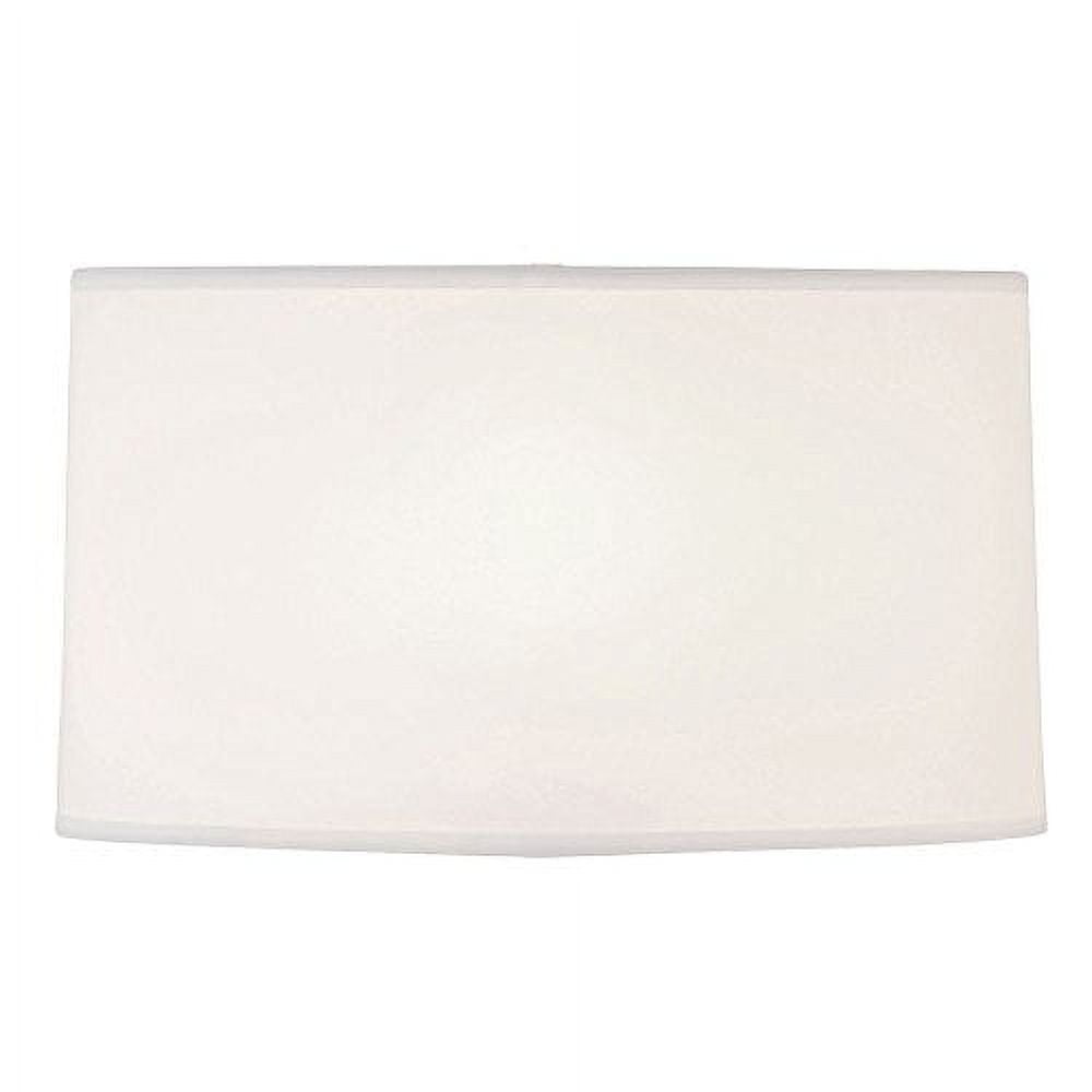 Lighting Large White Oval Linen Lamp Shade - Walmart.com
