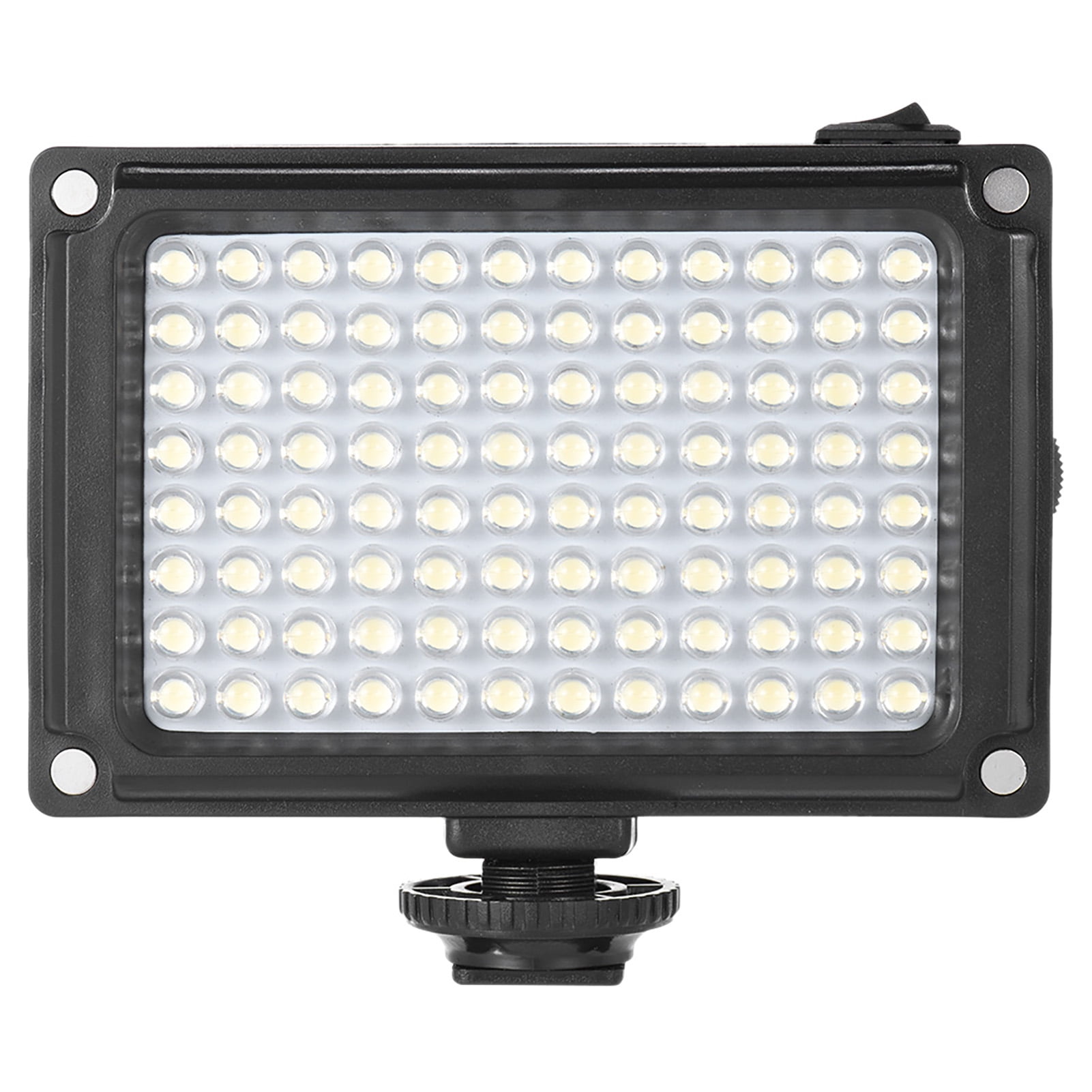 Lighting Mini Portable On-camera LED Video Fill-in Light Panel 5400K ...