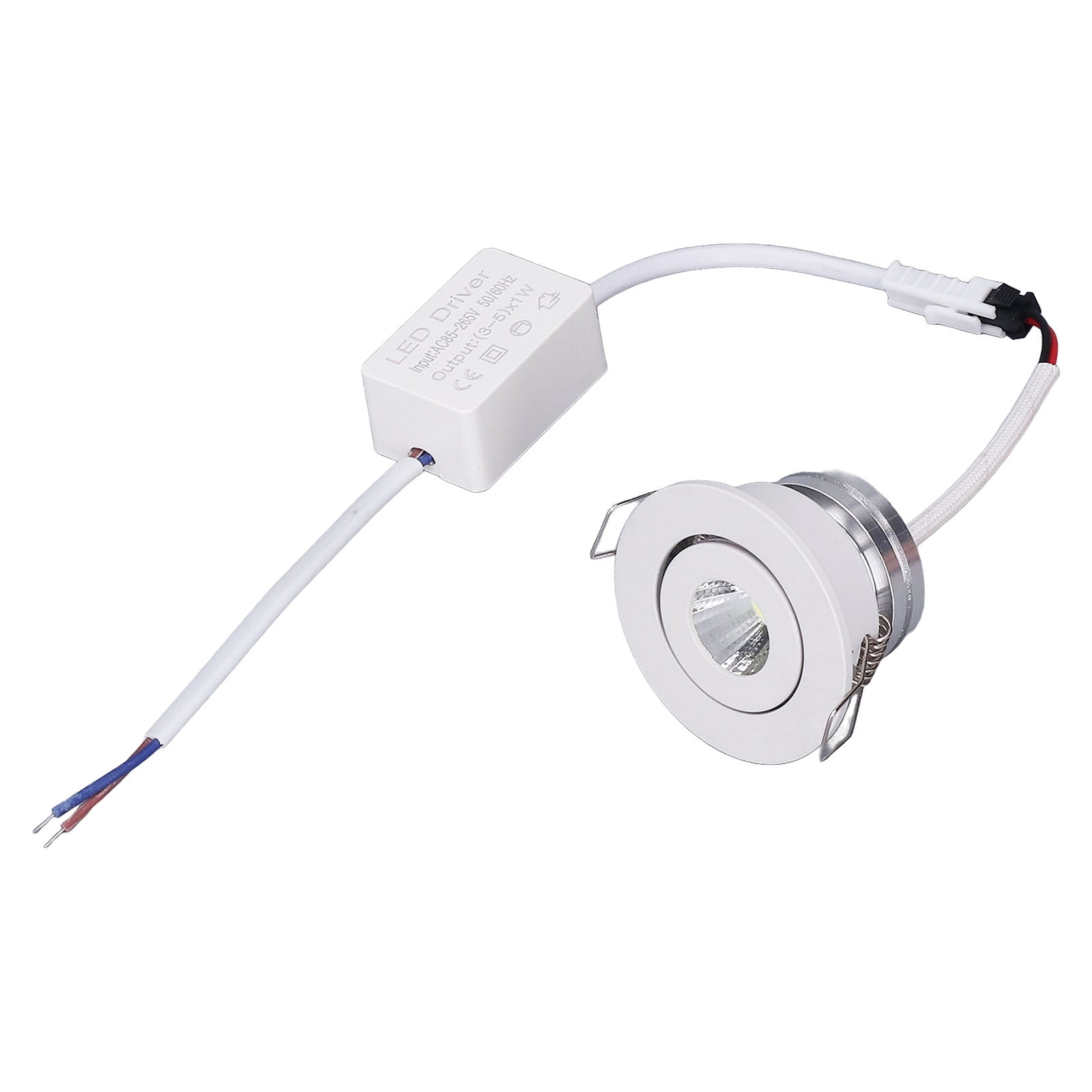 Lighting Mini Recessed COB Spotlight LED Recessed Light Mini Adjustable ...