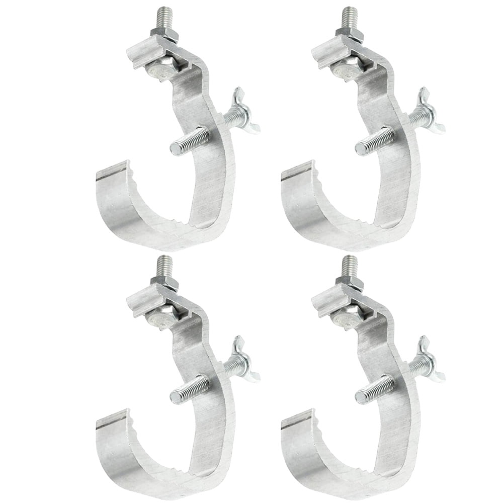 ifundom 4Pcs Lamp Clamps with Adjustable Knobs Aluminum Material ...