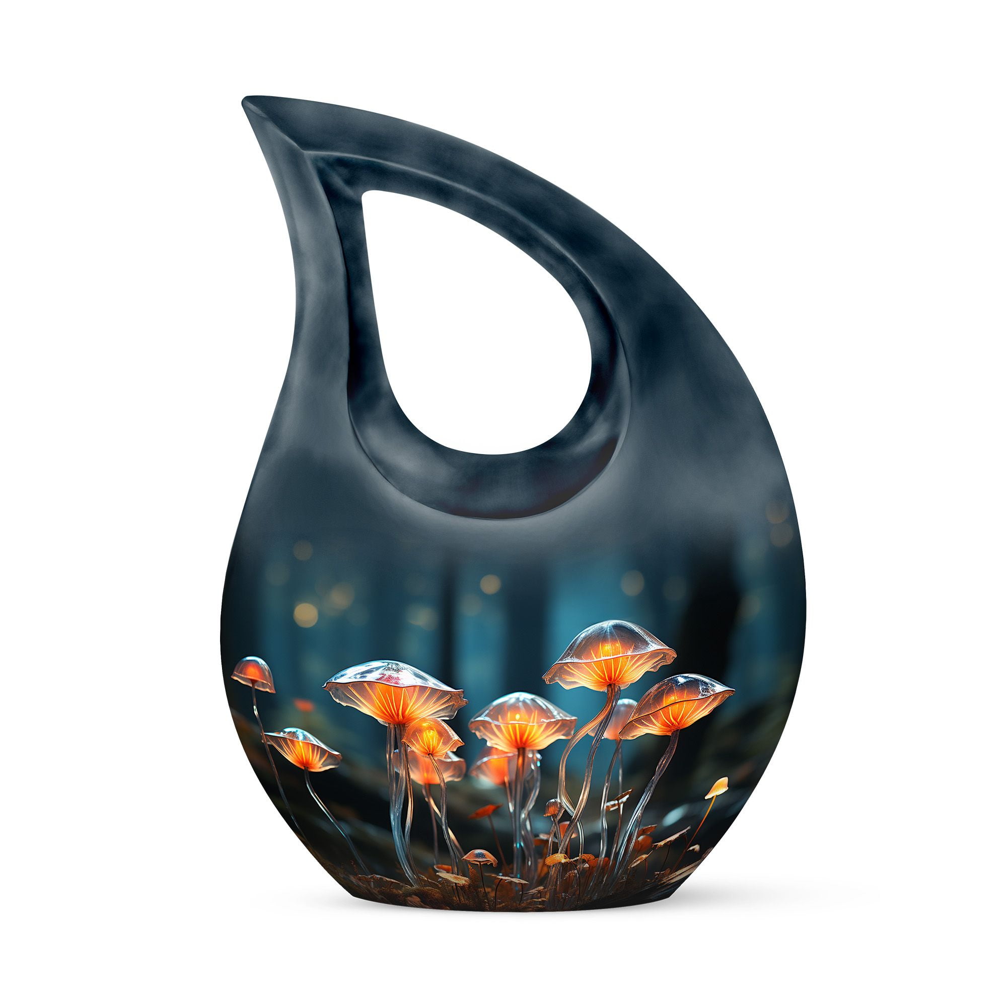 Lighting Mushroom - Cremation Keepsakes for Ashes - Urns for Ashes ...