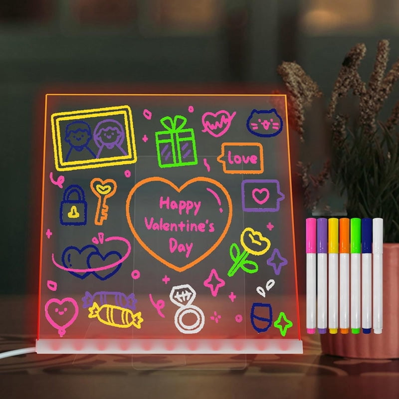 Lighting Options, Colorful Designs, Dimmable Brightness + Remote ...