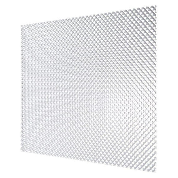 Lighting Panel Cover - 2x2 Clear - Prismatic - 2 ft. x 2 ft. - 5 Pack ...