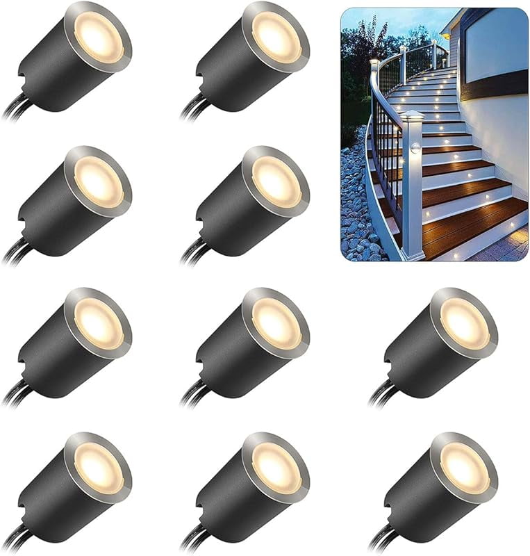 Lighting Recessed LED Deck Light Kits with Protecting Shell φ32mm, In ...